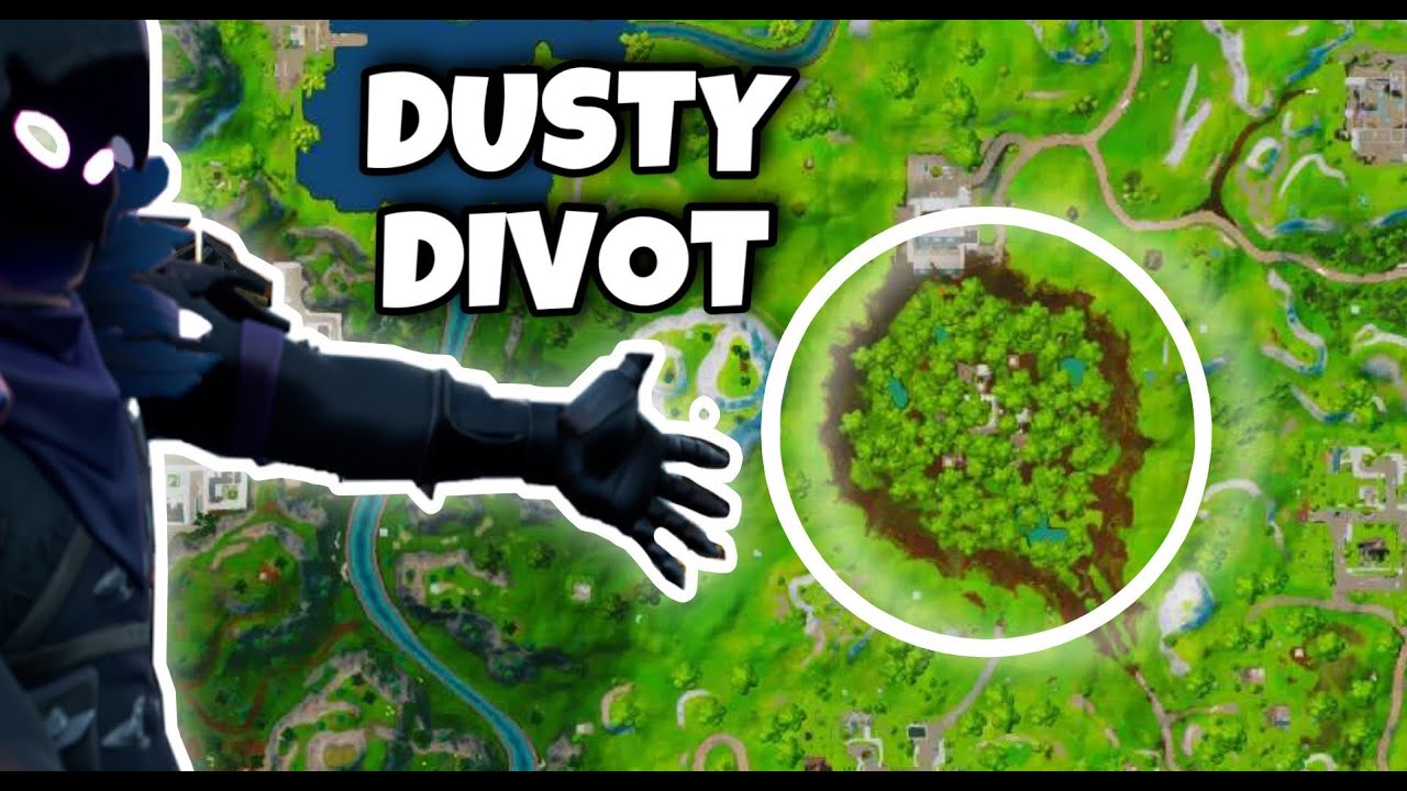 Fortnite chapter 1 Is Back: Dust Divot - YouTube