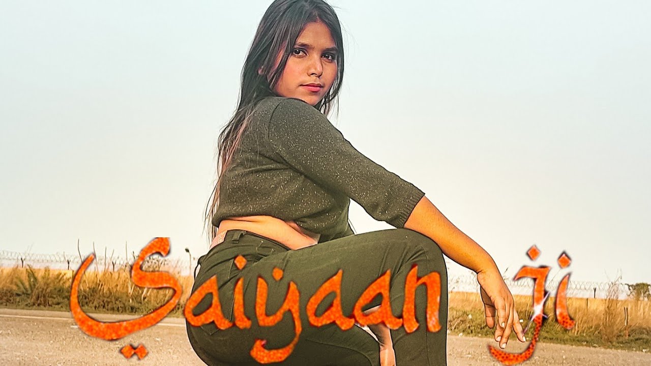 Saiyaan Ji | Yo Yo Honey Singh, Neha Kakkar | Dance | Choreography | Sonali Maity - YouTube