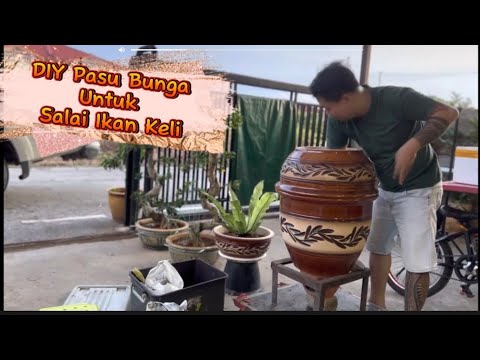 DIY PASU BUNGA UNTUK OVEN BBQ - YouTube