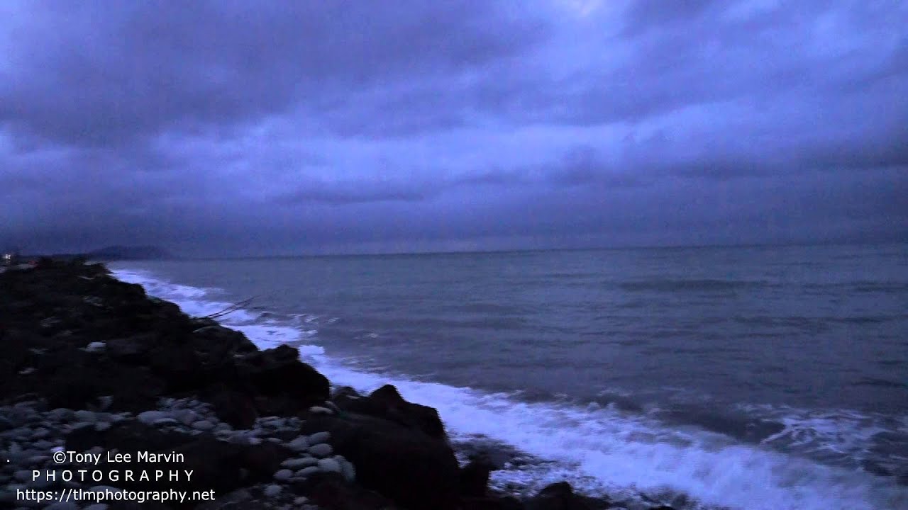 Ediz Hook - After the Storm - Port Angeles Washington - YouTube