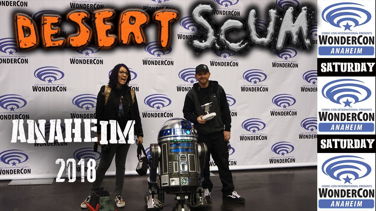 Desert Scum Droids at WonderCon Anaheim 2018 - YouTube