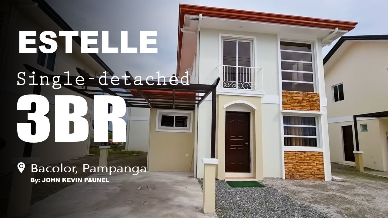 Solana Casa Real | Bacolor Pampanga | Estelle | Two-storey Single ...