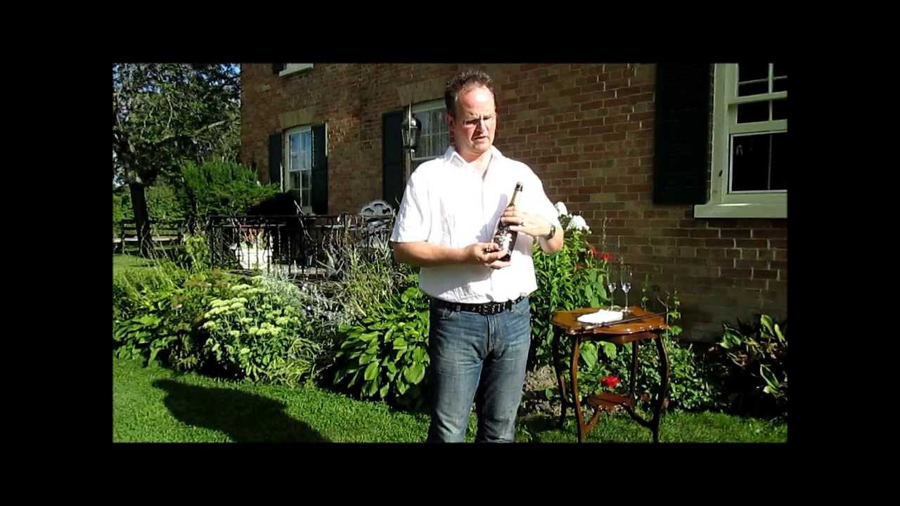 Sabring Sparkling Wine with Tyler Philp - YouTube