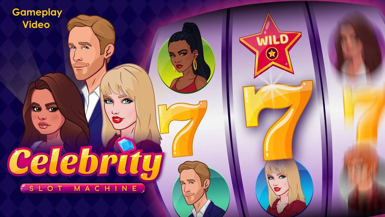 Celebrity Slot Machine - Gameplay PS4 - YouTube