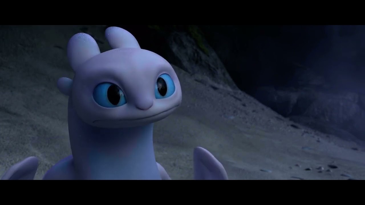 All Light Fury Sounds from How to Train Your Dragon The Hidden World ...