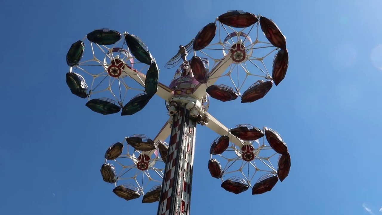 Flugmaschine (Offride) Video Freizeitland Geiselwind 2019 - YouTube