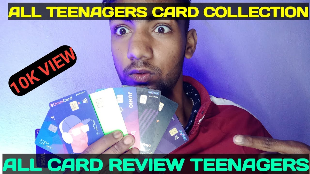 ALL TEENAGERS CARD COLLECTION || BEST CARD TEENAGER REVIEW🥰 - YouTube