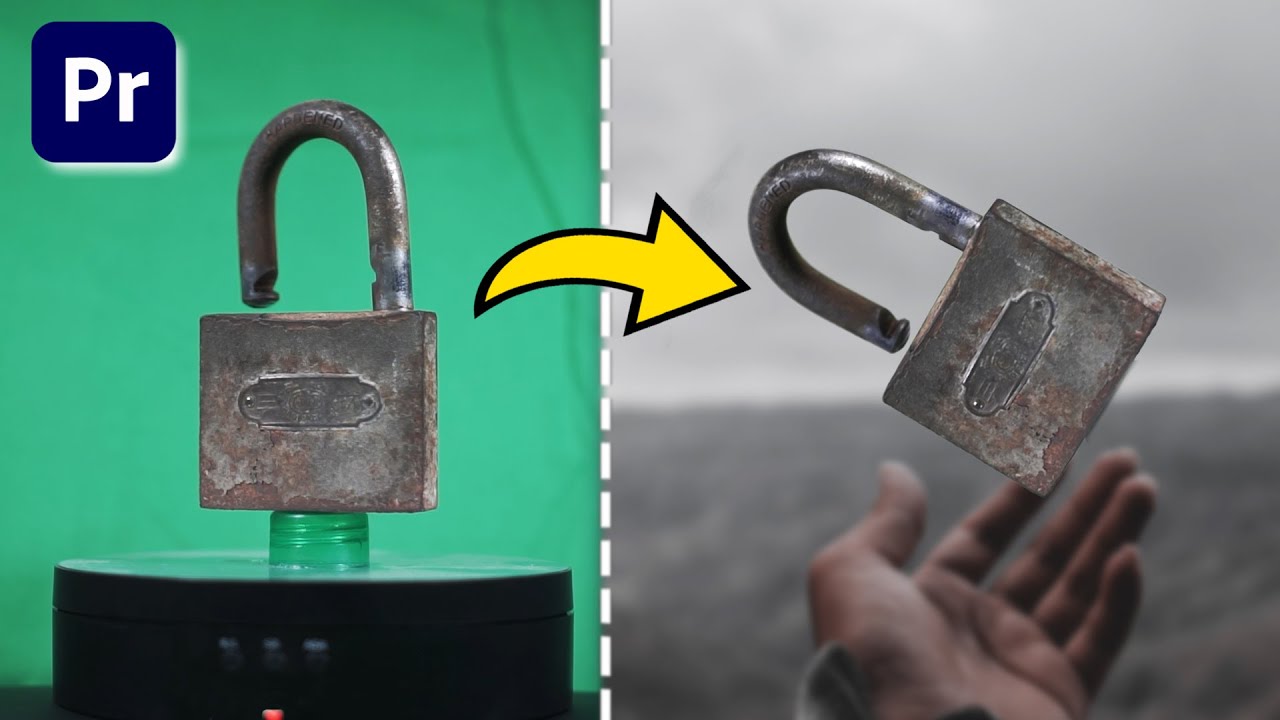 Fake Super Slow Motion Effect in Premiere Pro - YouTube