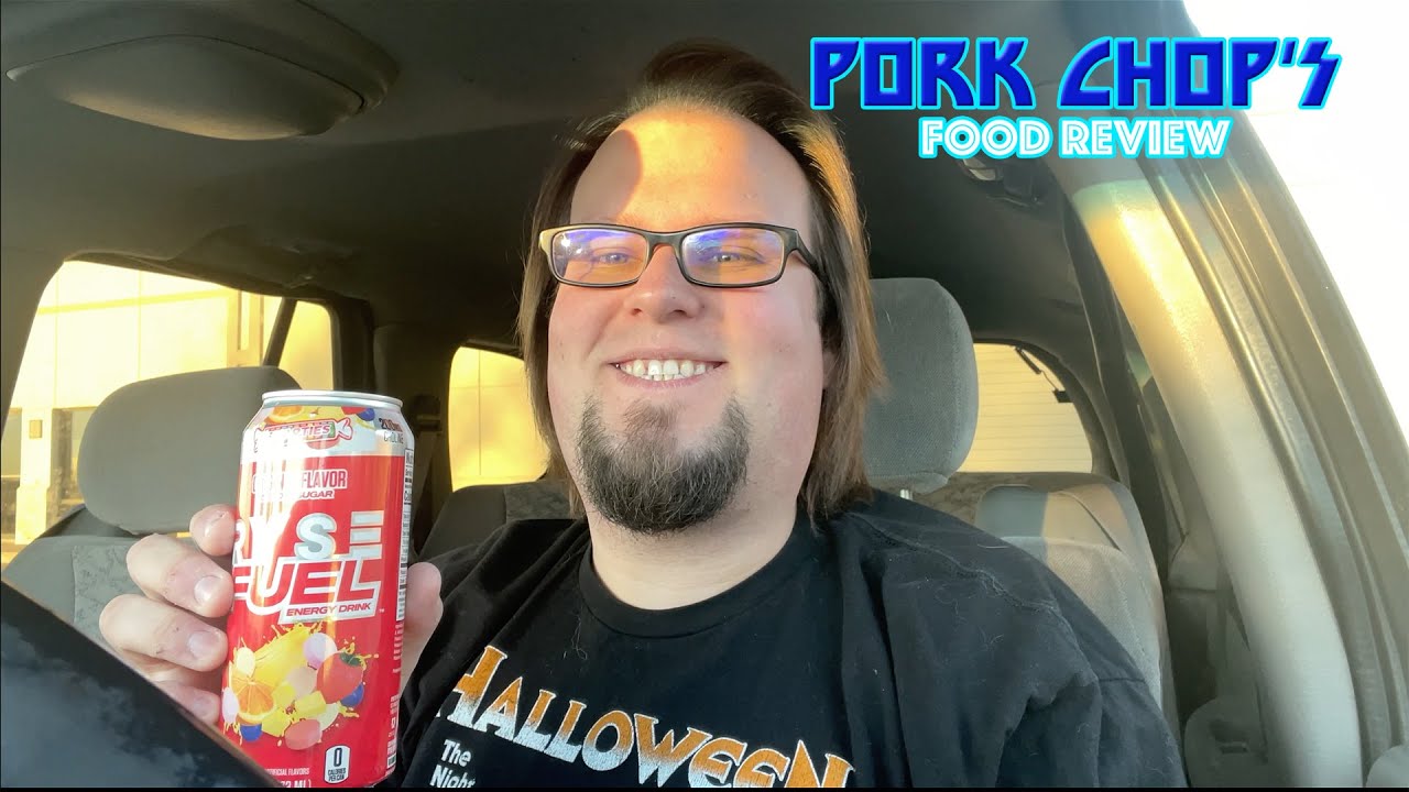 Pork Chop's Food Review: RYSE FUEL Smarties - YouTube