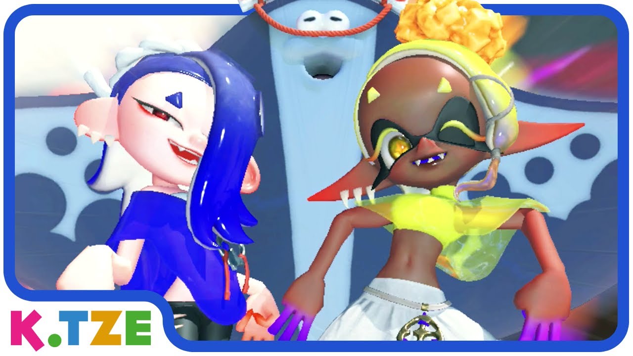 Die BÖSEN tauchen auf! 😱😵 Splatoon 3 | Folge 6 - YouTube