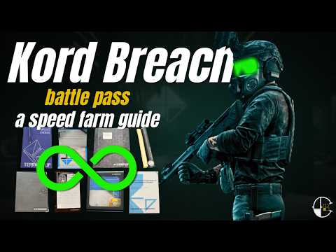 Speed Farm Infinite Documents | Kord Breach Battle Pass
