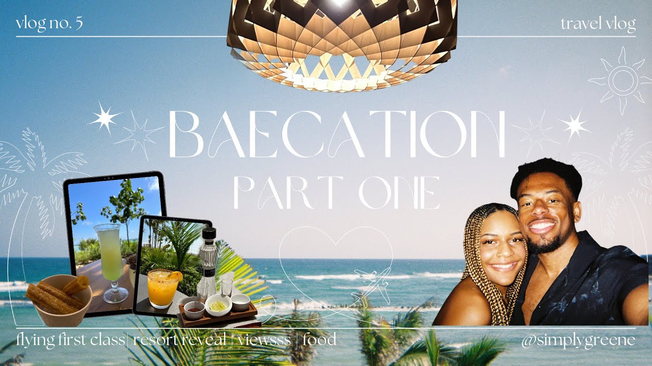 OUR FIRST BAECATION | TULUM, MEXICO | TRAVEL VLOG | PART ONE ☀ - YouTube