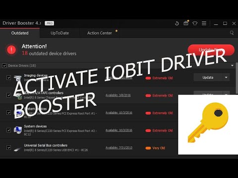 IOBIT driver booster 7 pro key - YouTube
