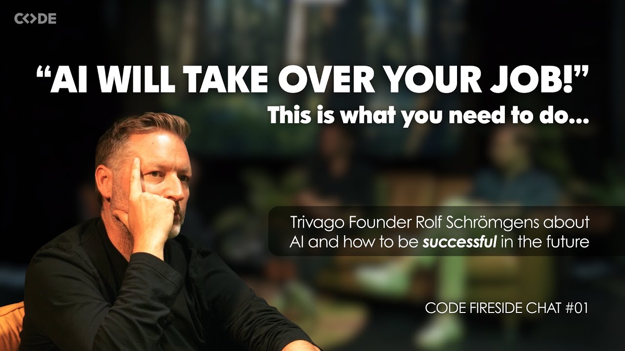 AI’s Impact on Jobs & Universities: Trivago Founder’s Guide to Success ...