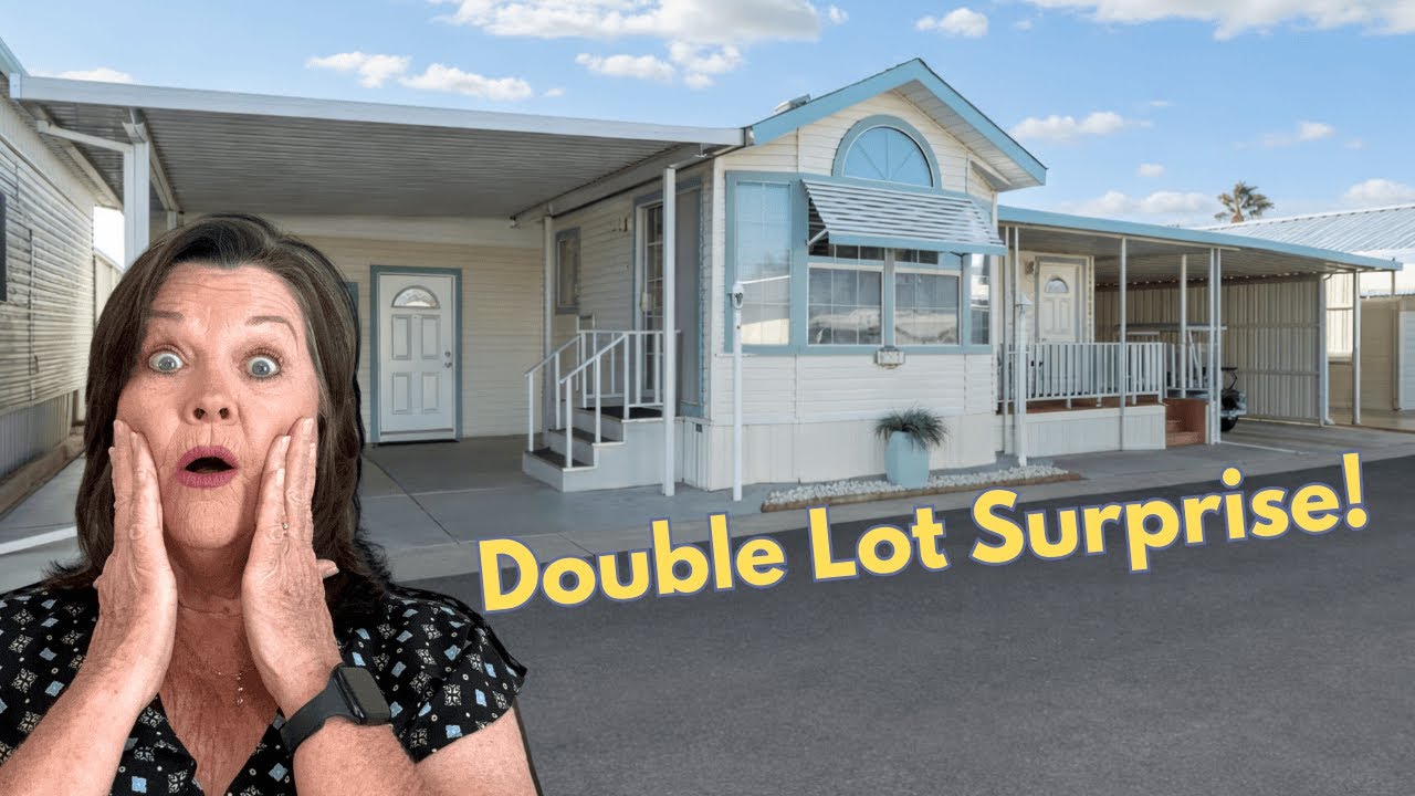 What Makes This 1997 Park Model in Caliente Casa de Sol SO DESIRABLE? # ...
