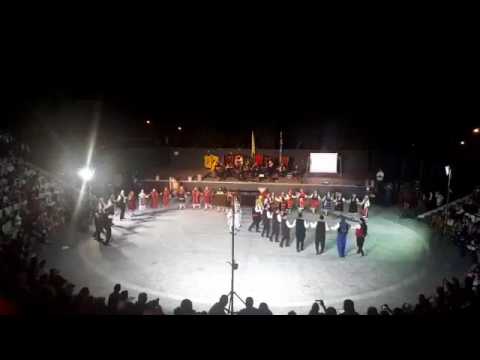 2017- Θρακιωτες Βολου Ανταμωμα Προσφυγικων συλλογων - YouTube