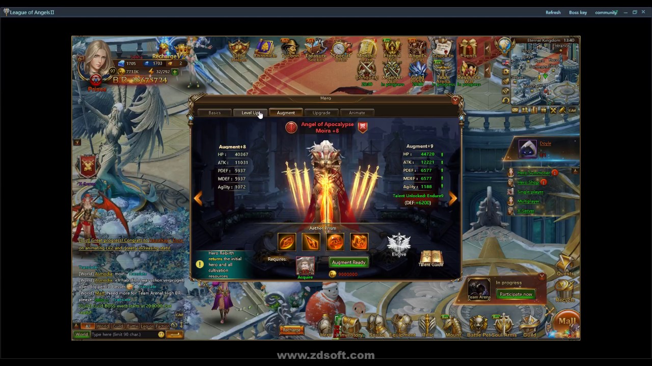 LoA 2 Gameplay - YouTube