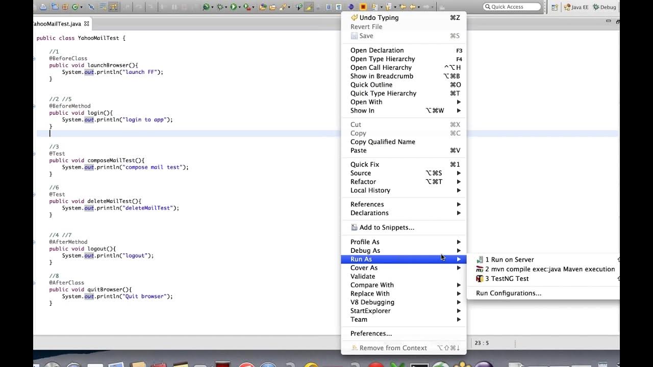 How To Implement Testng With Selenium Webdriver Youtube