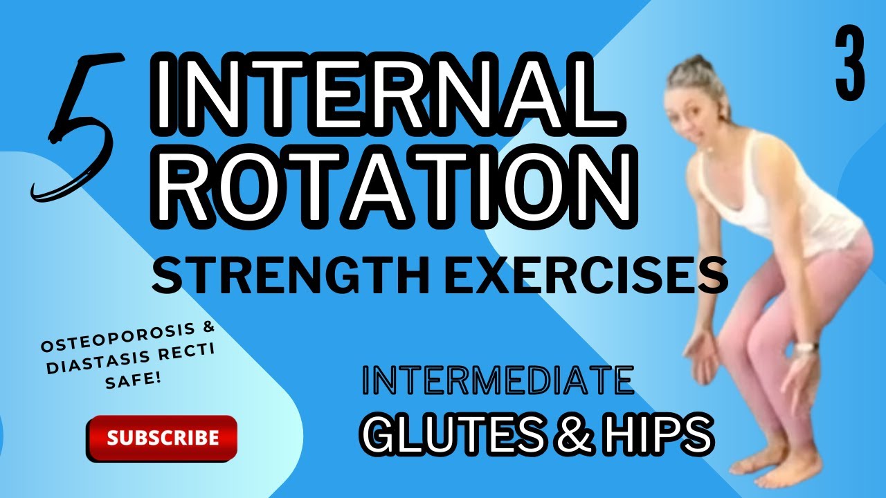 Internal rotation strength exercises | Kendra Fitzgerald - YouTube
