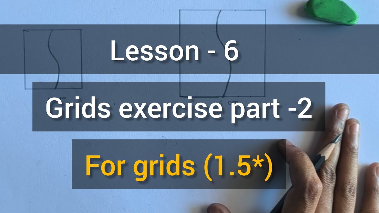 Grids exercise part - 2 || 1.5* - YouTube