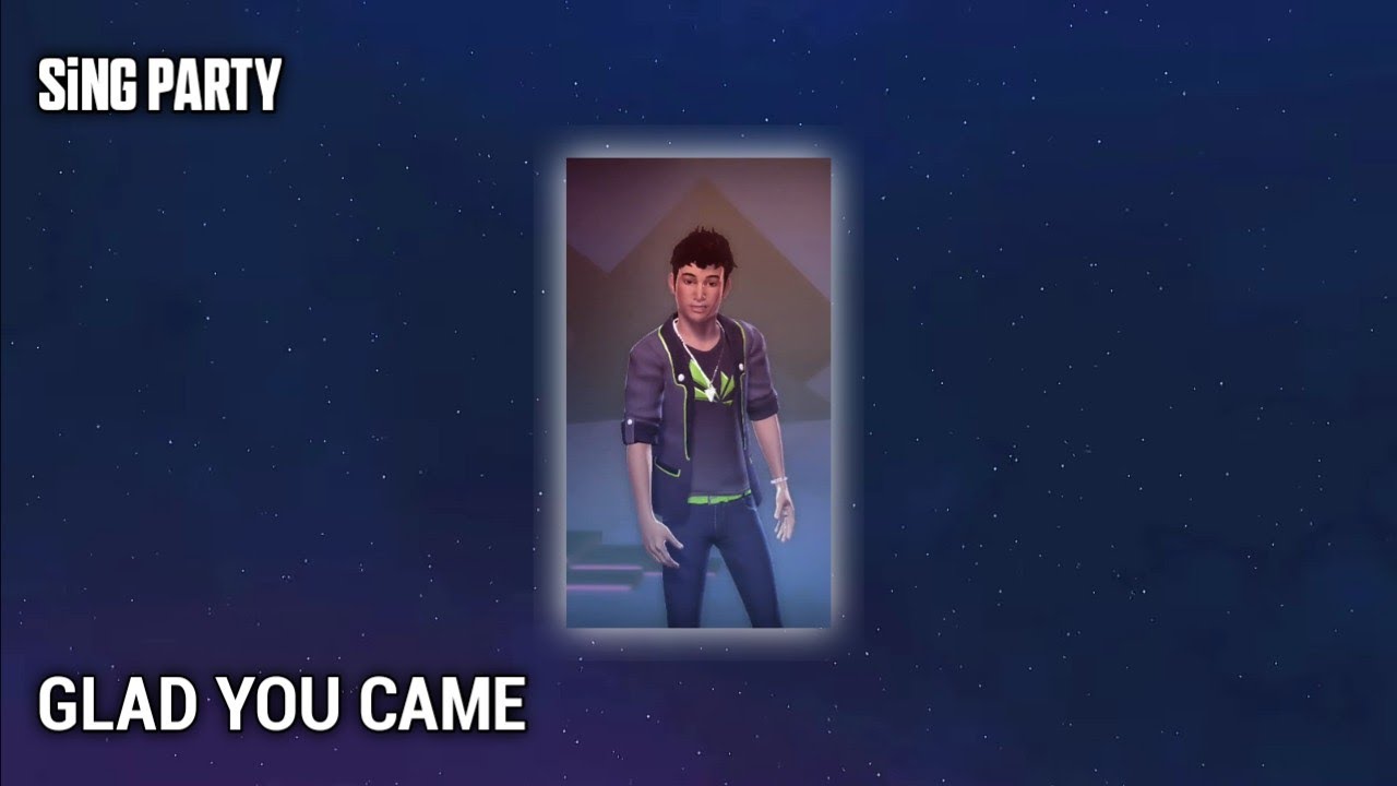 Glad You Came by The Wanted | SiNG PARTY - YouTube