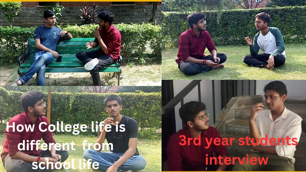 3rd year students interview. st stephen's college#stephen #interview # ...