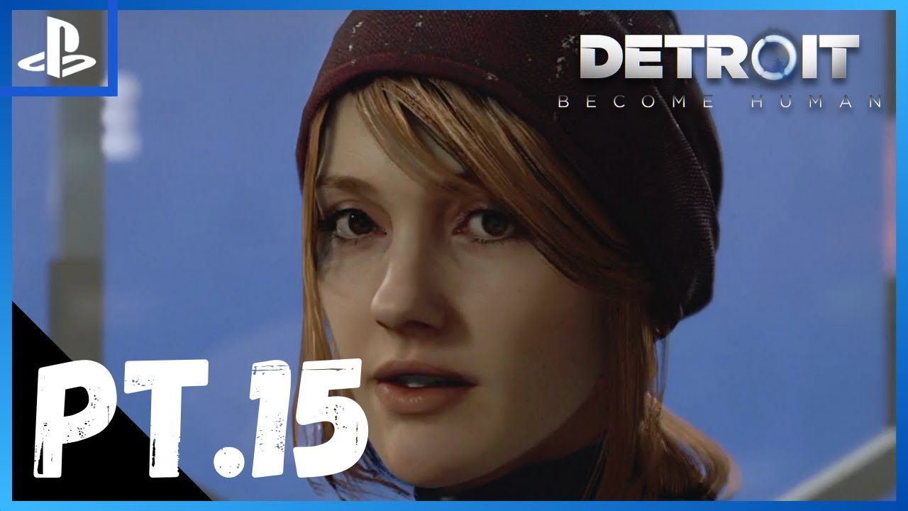 Freeing Our Androids! - DETROIT: BECOME HUMAN | Walkthrough Gameplay ...