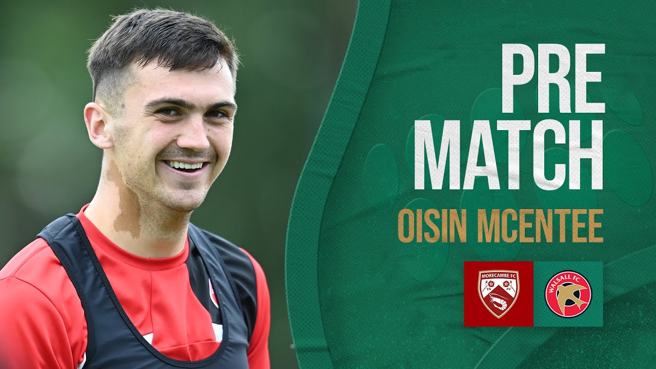 Pre-match: Oisin McEntee looks ahead to League Two opener against ...
