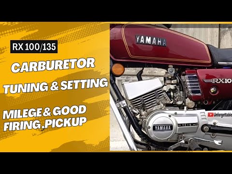 Rx100 Carburetor Tuning Rx 100 Carburetor #rx100tuning - YouTube