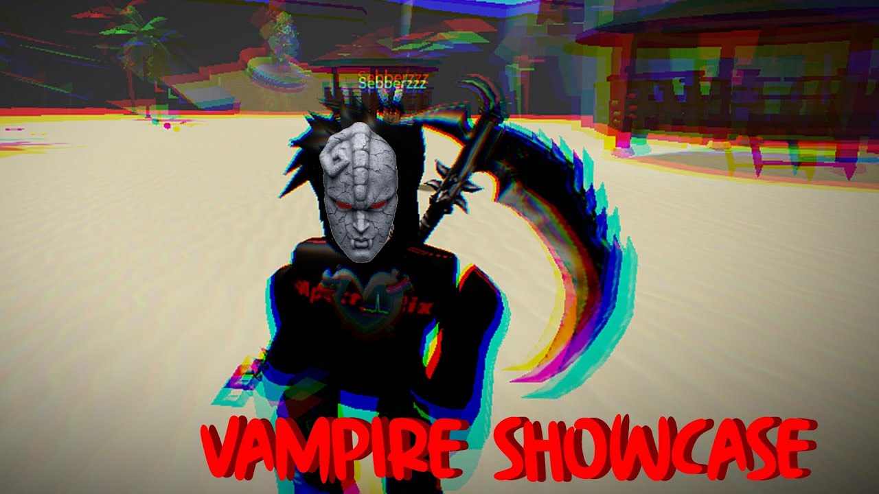 Vampire Showcase|Generic JoJo's Bizarre Adventure Game - YouTube