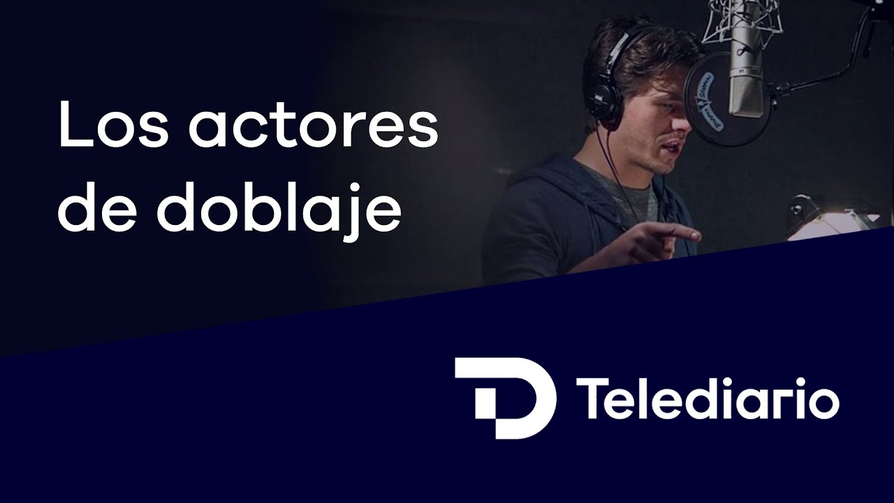 Así son los actores de doblaje | Las voces que están detrás de nuestros ...