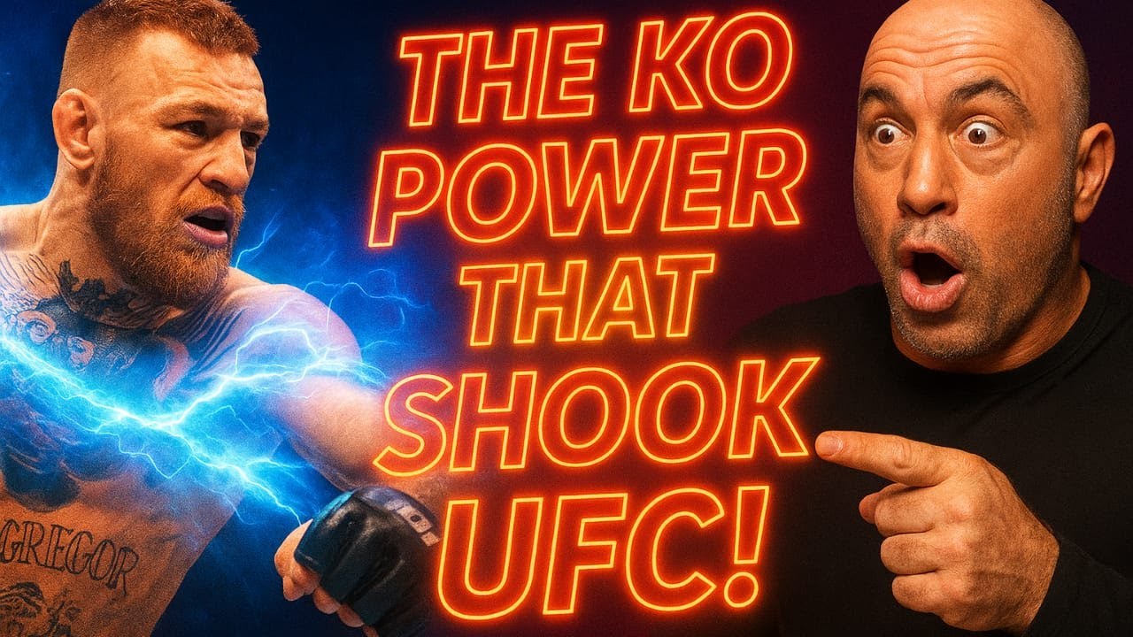 Joe Rogan | Reveals How Explosive | Conor McGregor | Really Is | UFC ...