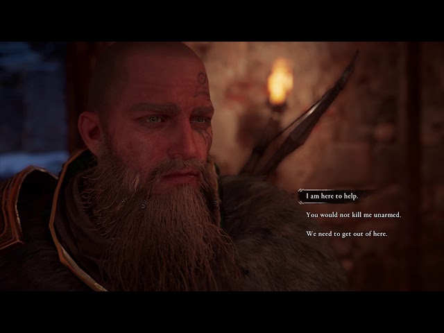 Assassin's Creed Valhalla The Welcoming Party - Escort Ljufvina to the ...