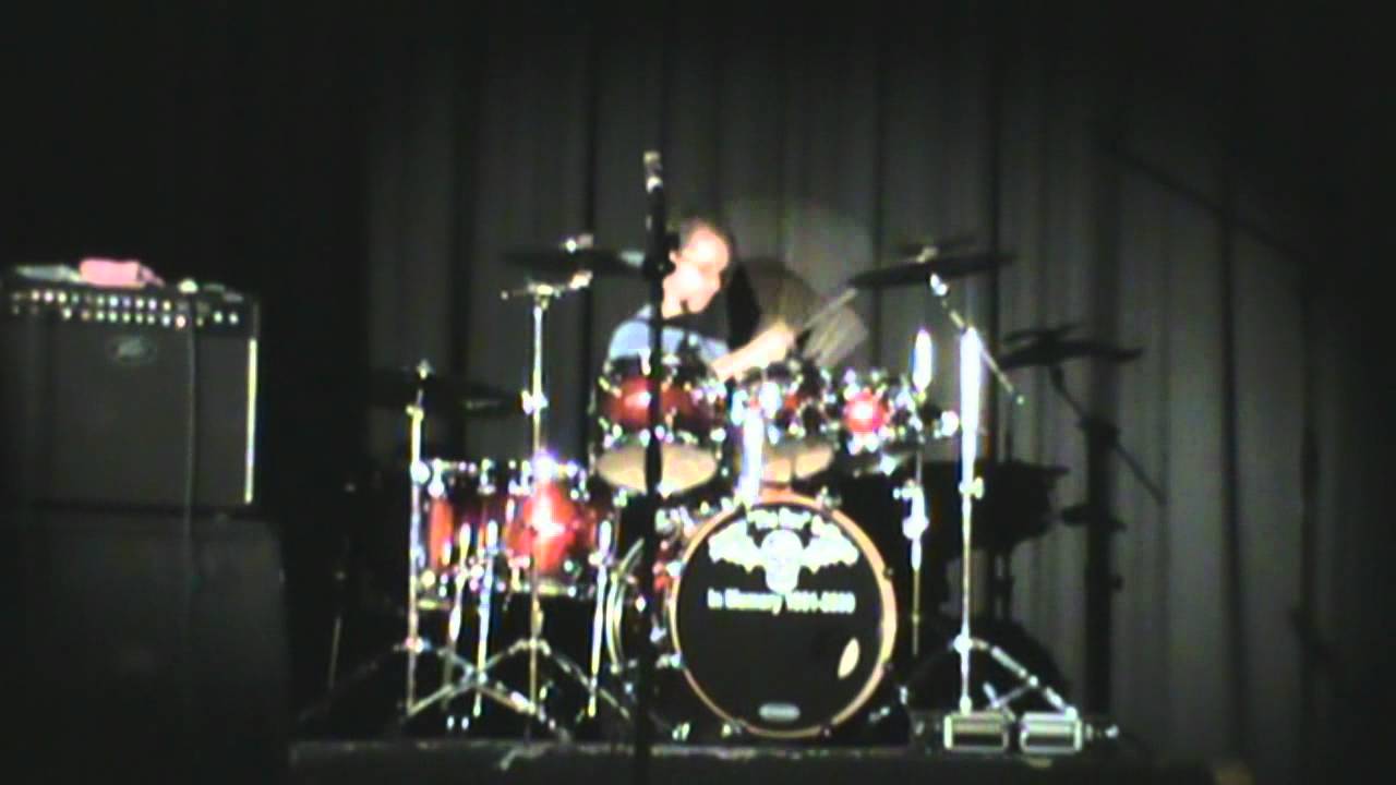 Derek Butler Drum Solo - YouTube
