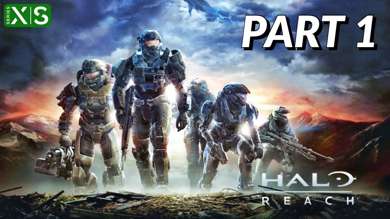HALO: THE MASTER CHIEF COLLECTION - HALO REACH Walkthrough Gameplay ...
