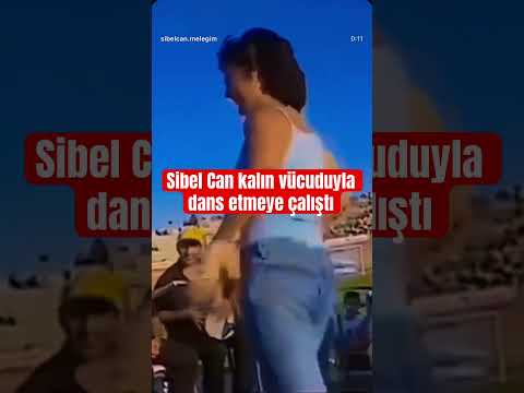 Sibel Can çöllere düştü dans etmeye çalıştı #sibelcan