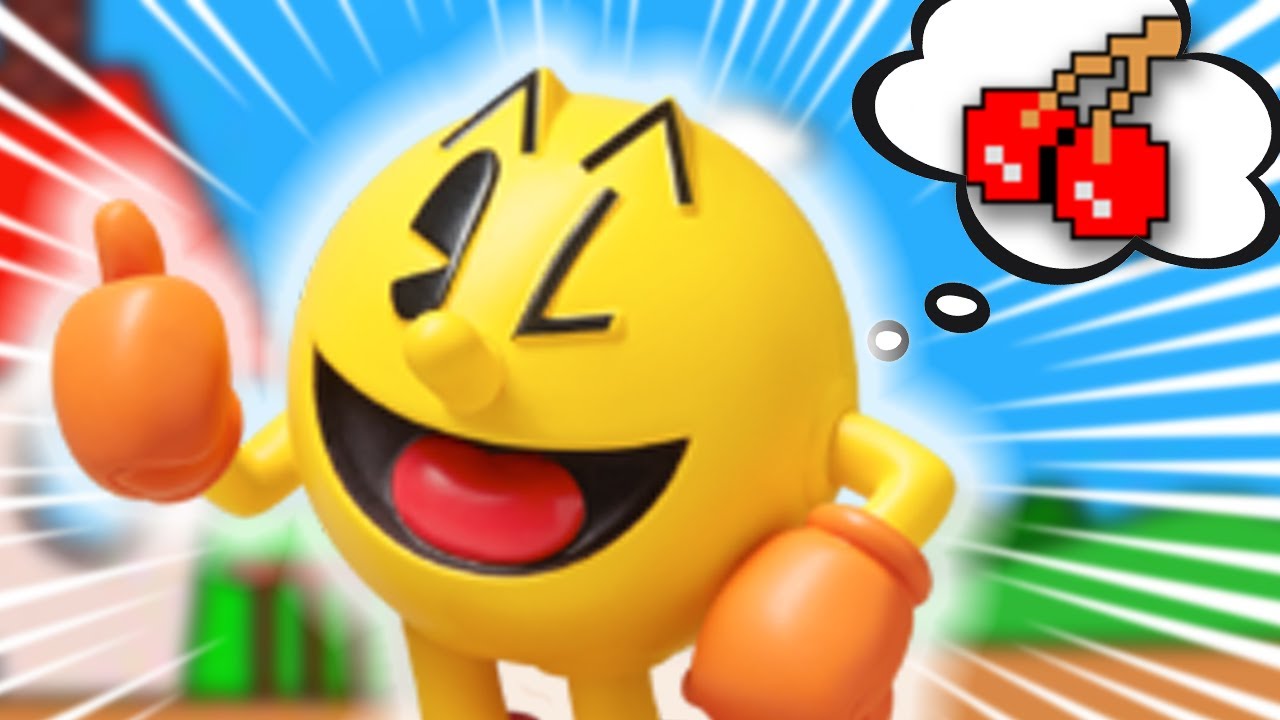THE ULTIMATE PAC-MAN AMIIBO - YouTube