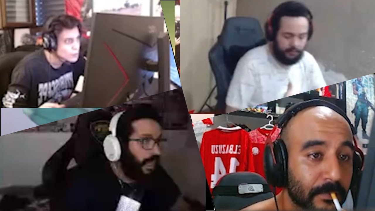 Moroccan Streamers Highlight #9 - Aji tchreb matkhafch !! - YouTube