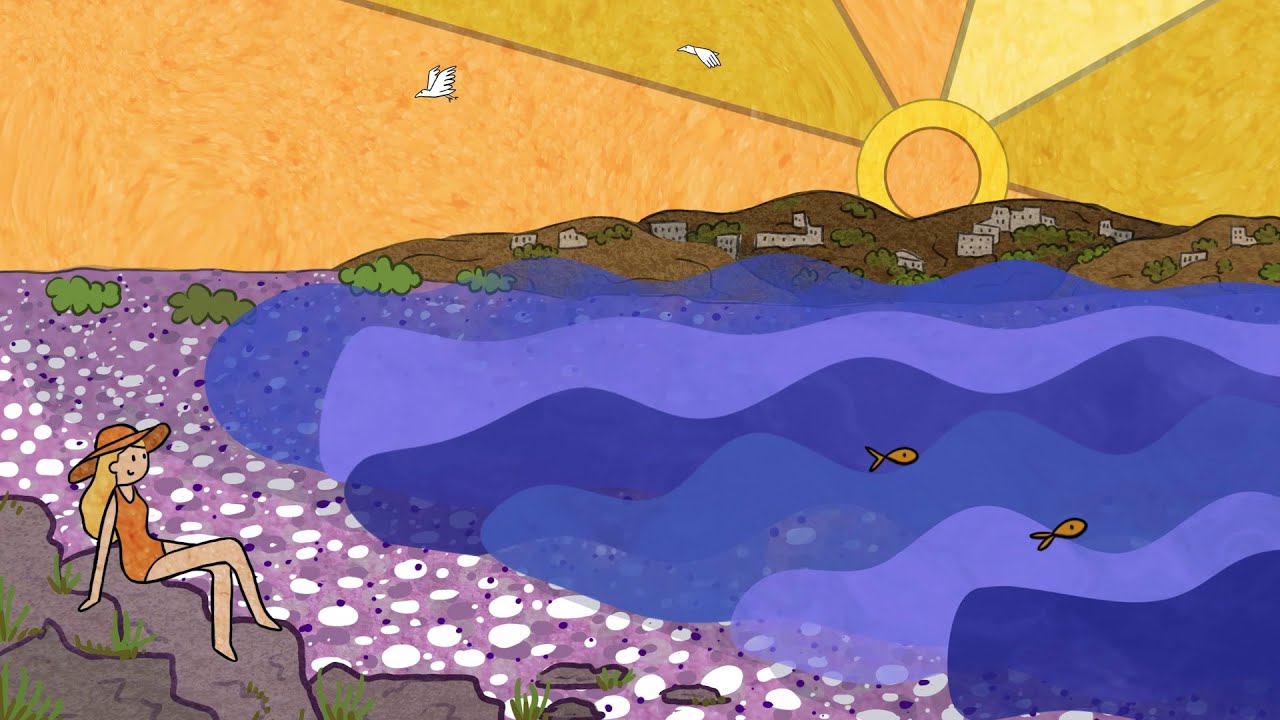 Emily Saunders - Rugged Waves [OFFICIAL VIDEO] - YouTube