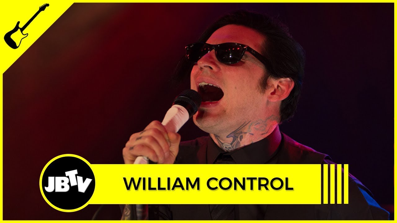 William Control - When the Love Is Pain | Live @ JBTV - YouTube