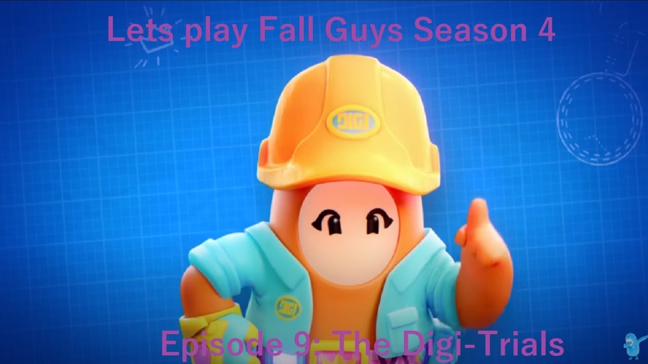 Lets play fall guys episode 9:The Digi trials - YouTube