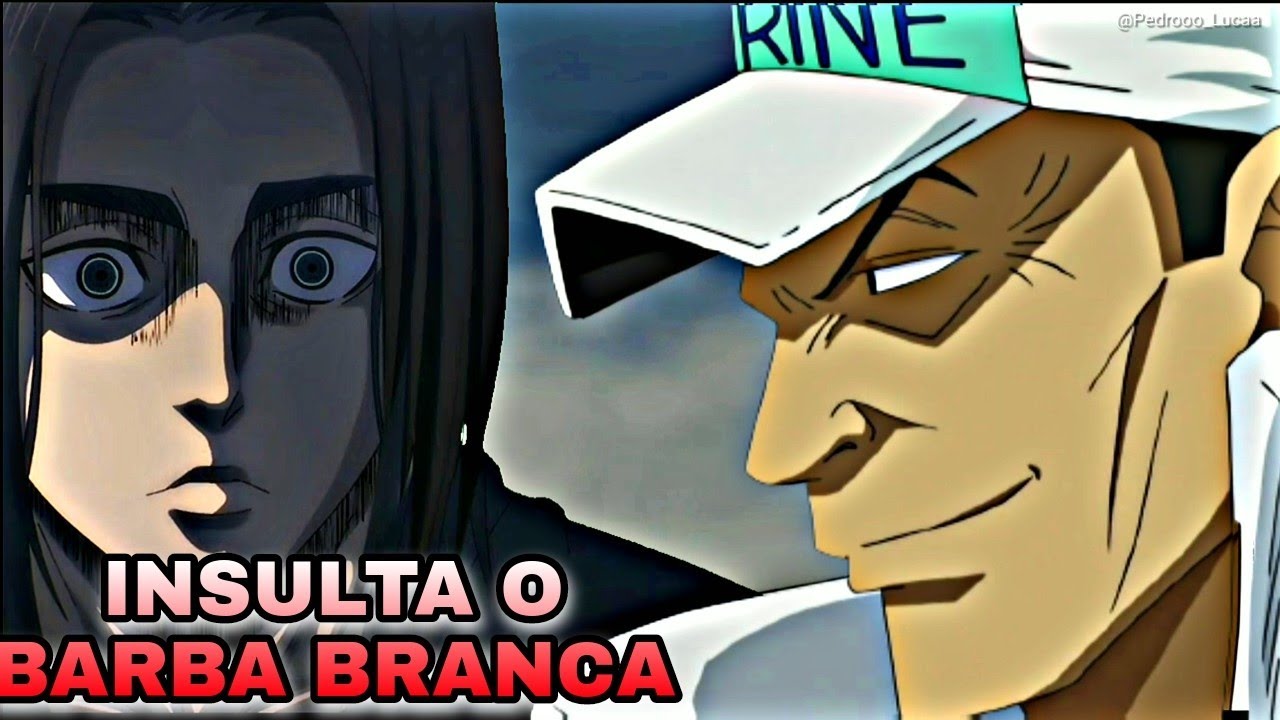 EREN MANIPULA AKAINU😂 /AMV/EDIT/ onepiece & attack on titan - YouTube