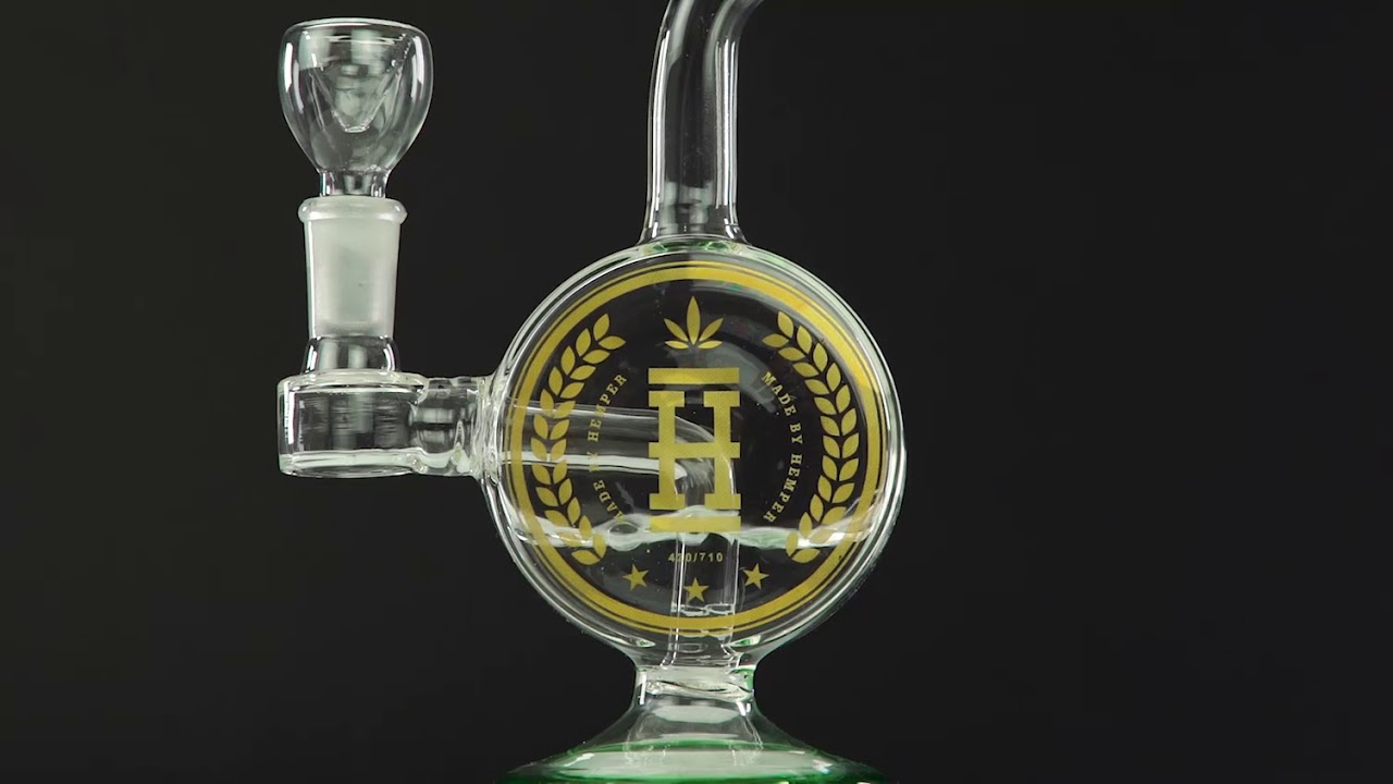 HEMPER GLASS: Lucky Coin Rig - YouTube