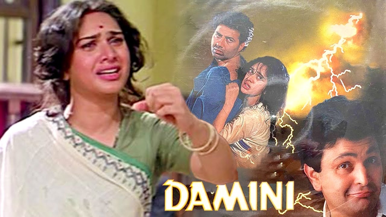 Damini: यह सीन Meenakshi Seshadri के लिए रहा था कठिन, इस सीन में ...
