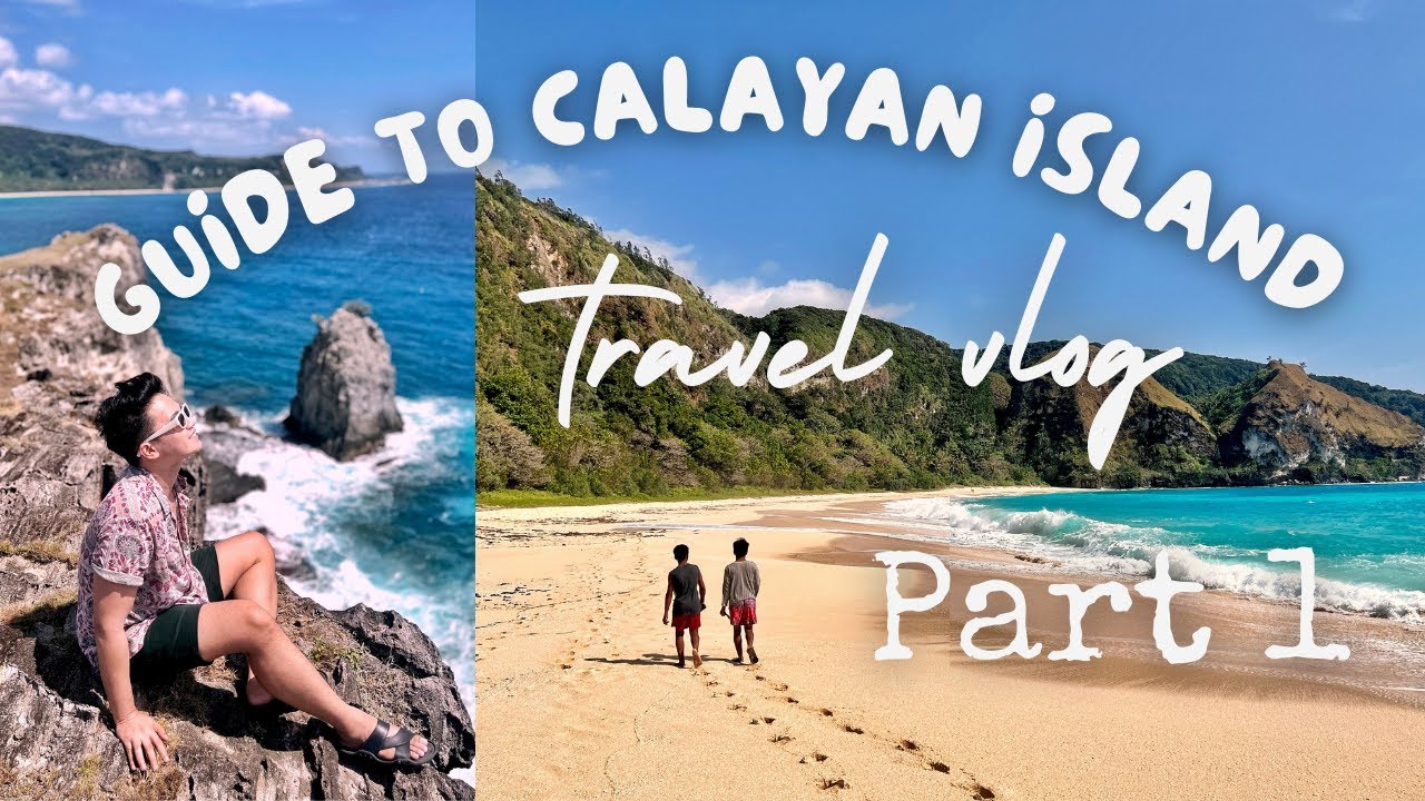 Guide to Calayan Island - Travel Vlog Part 1 - YouTube