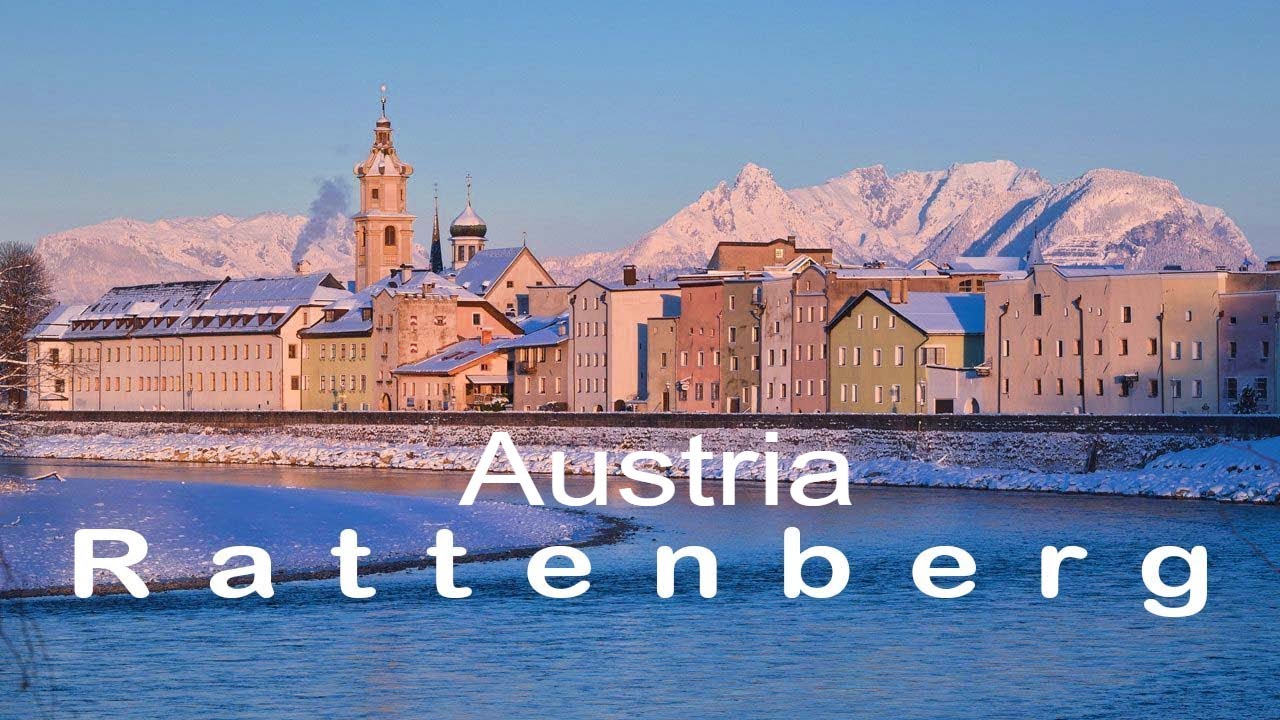 Rattenberg - City of Glass in the Alps - AT (The city with only 500 ...