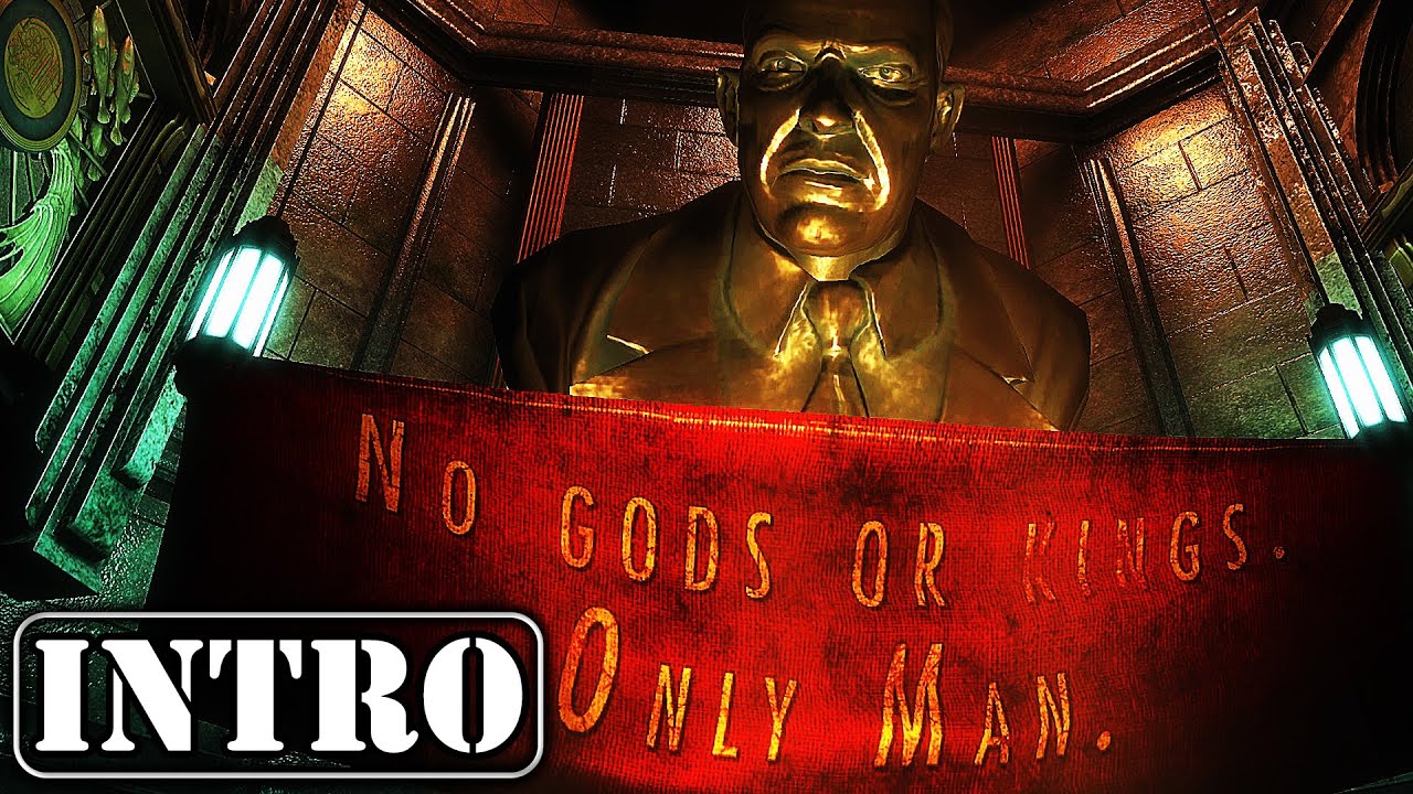 BIOSHOCK 1 | 2023 | Intro - YouTube