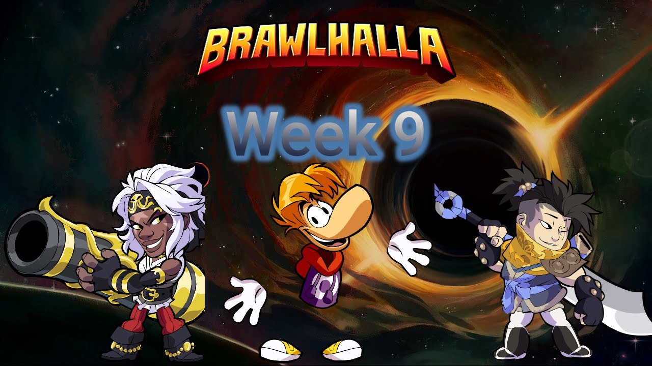 Battle Pass Season 5 Week 9 (Brawlhalla Romania) - YouTube