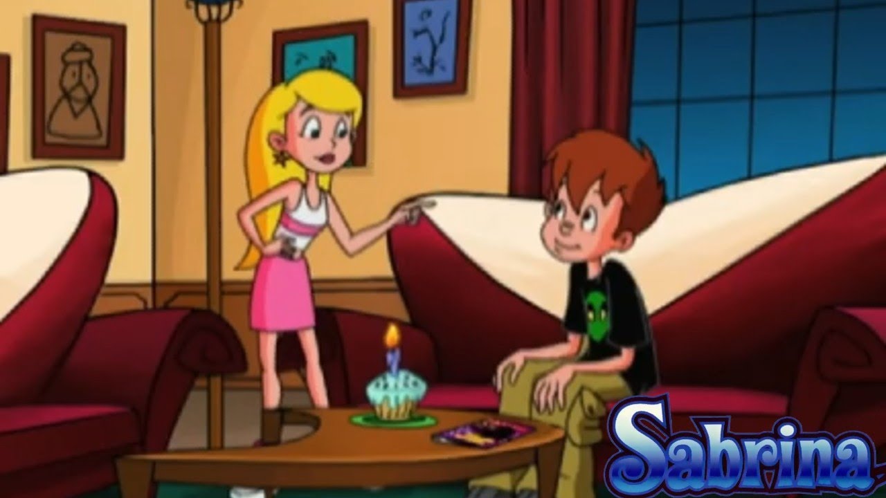 Sabrina the Animated Series S01E05 The Senses-Shattering Adventures of ...