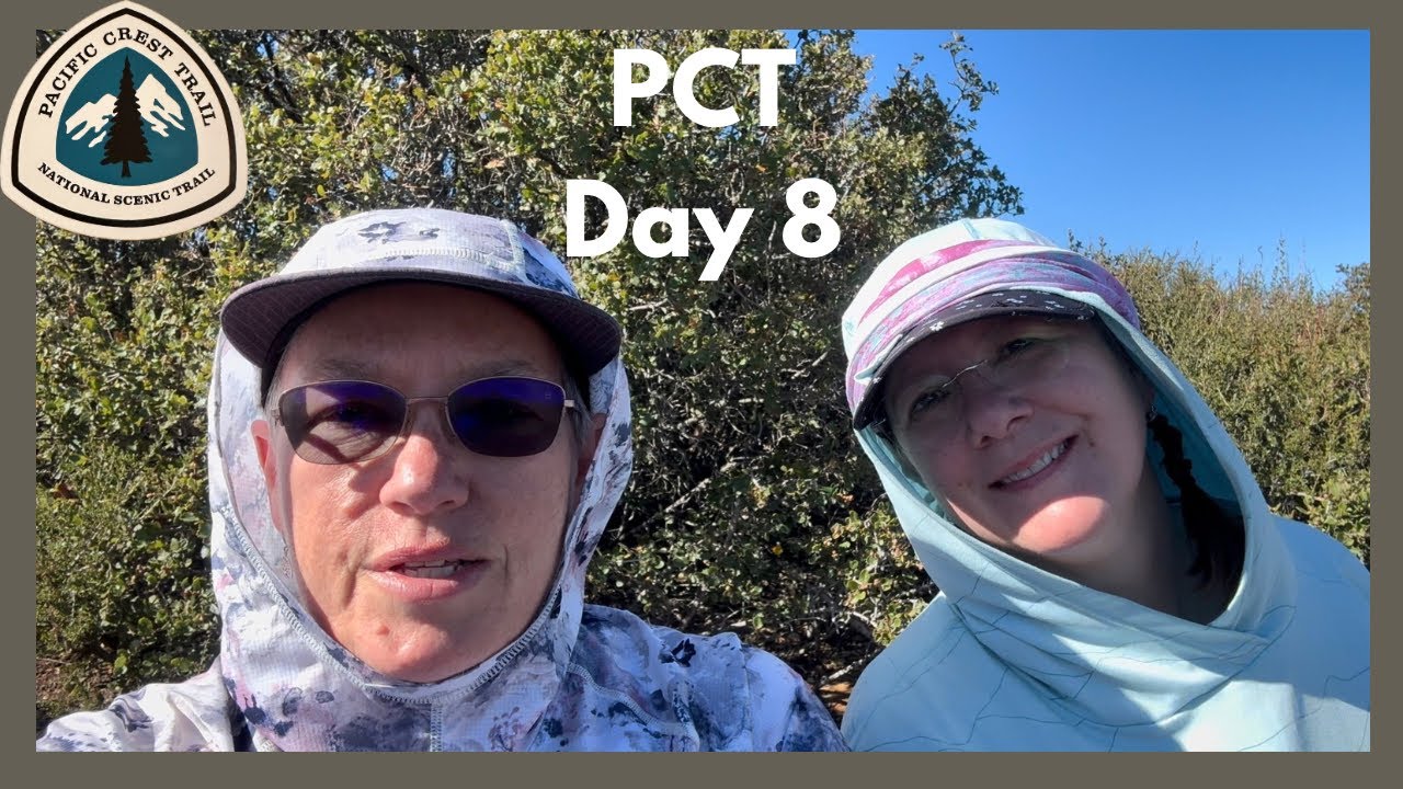 PCT Day 8 / Long Hot Day - YouTube